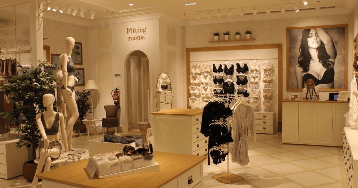 Abertura Intimissimi: esperamos pela sua visita - Nosso Shopping