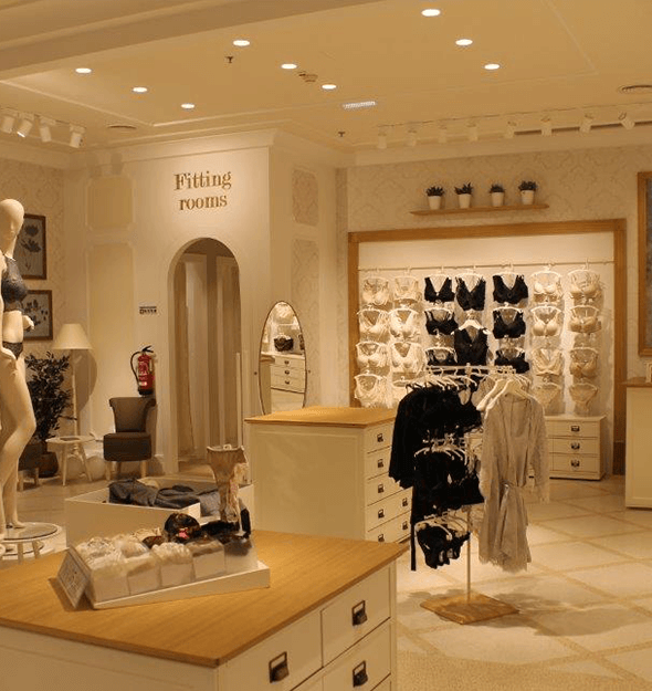 Abertura Intimissimi: esperamos pela sua visita - Nosso Shopping