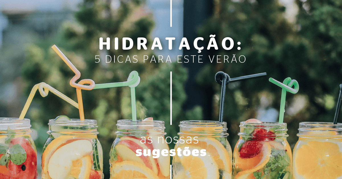HIDRATAÇÃO DO CORPO | 5 DICAS PARA ESTE VERÃO - Nosso Shopping